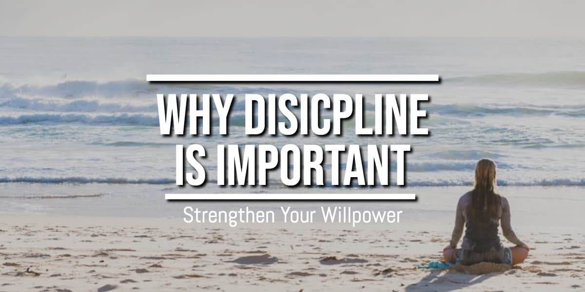 Why Is Discipline Important: Find The Key To Success - Max Wanger Blog